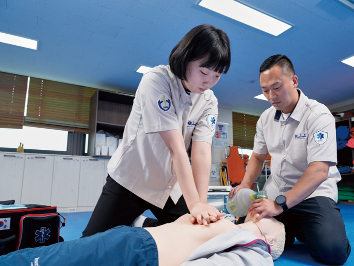 충북보건과학대학교 응급구조학과